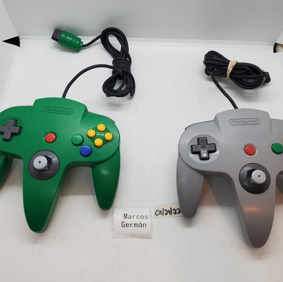 Nintendo | Video Games & Consoles | Nintendo 64 Jungle Green Console ...